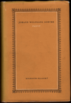 Kniha Faust - Trh knih - online antikvariát