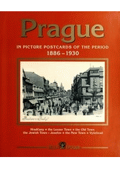 Kniha Prague in picture postcards of the period 1886-1930 - Hradčany ...