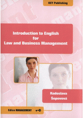 Kniha Introduction to English for law and business management - Trh ...
