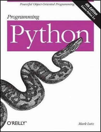 Kniha Programming Python - Trh knih - online antikvariát