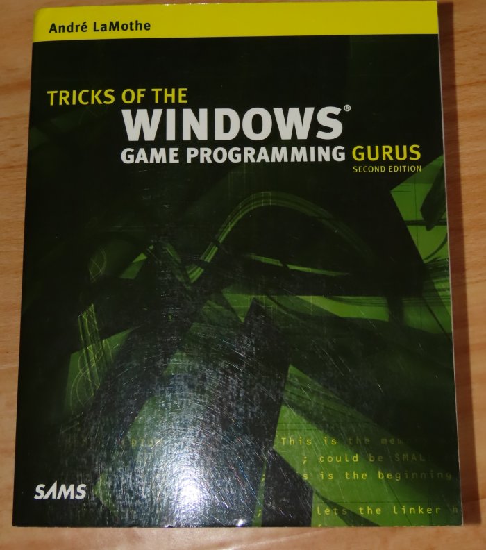 Kniha Tricks of the Windows game programming gurus - second edition - Trh knih - online antikvariát
