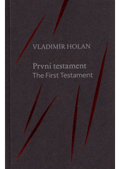 Kniha První testament - Trh knih - online antikvariát