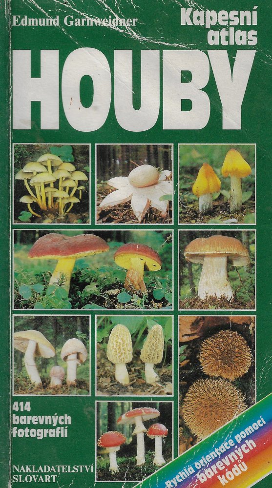 Kniha Kapesní atlas Houby - Trh knih - online antikvariát
