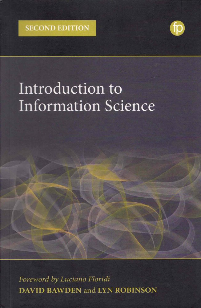 Kniha Introduction to Information Science - Trh knih - online antikvariát