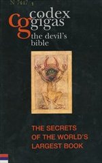 Kniha Codex gigas - The Devil's Bible - the secrets of the world's ...