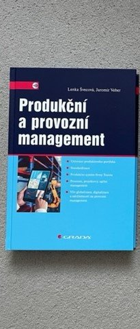 Kniha Produkční a provozní management - Trh knih - online antikvariát