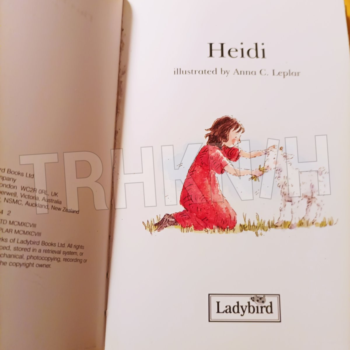 Kniha Heidi - Read it yourself Level 4 - Trh knih - online antikvariát
