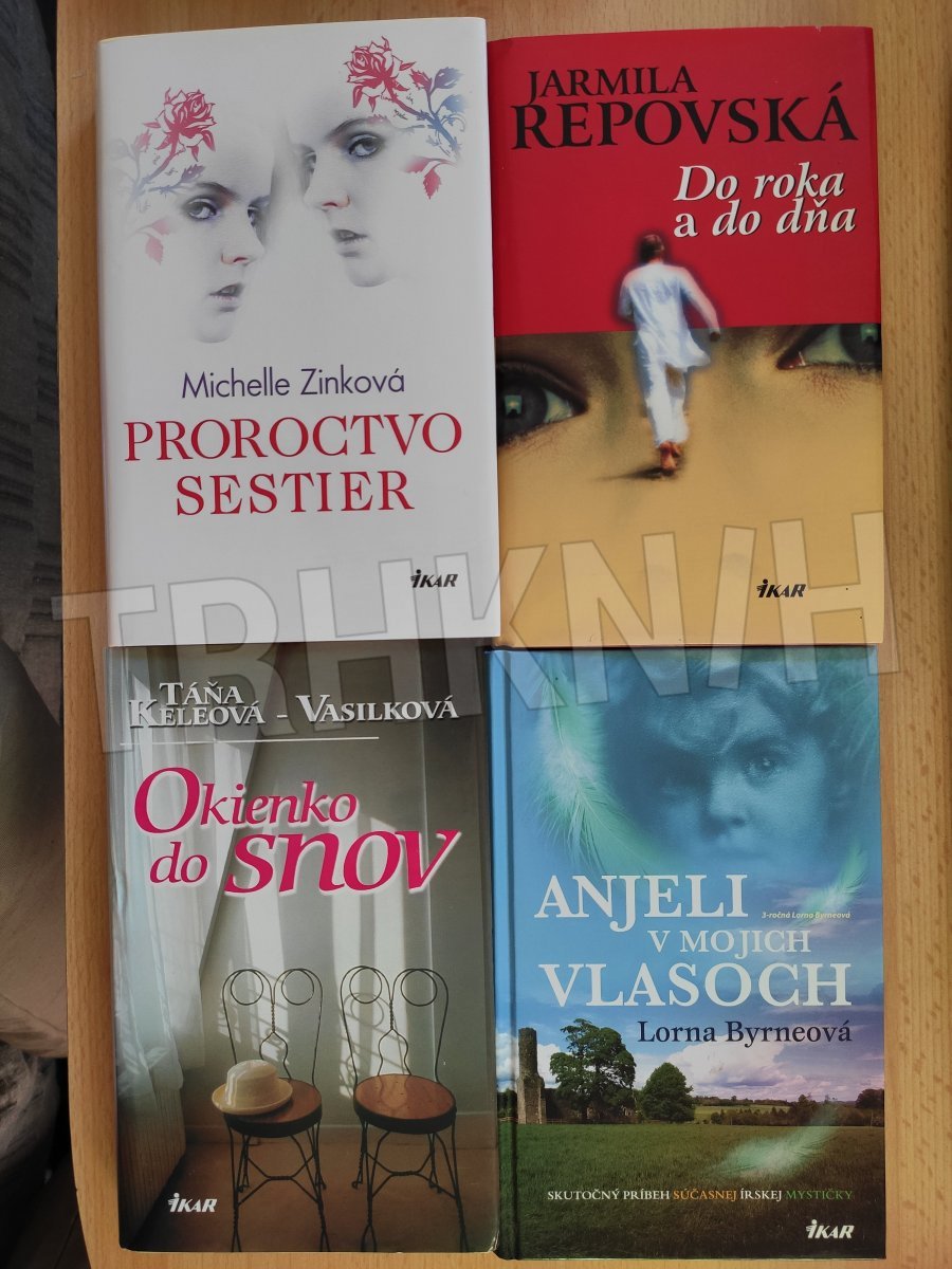 Kniha Proroctvo sestier - Trh knih - online antikvariát