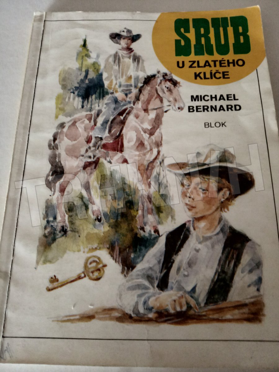 Kniha Srub U zlatého klíče - Trh knih - online antikvariát
