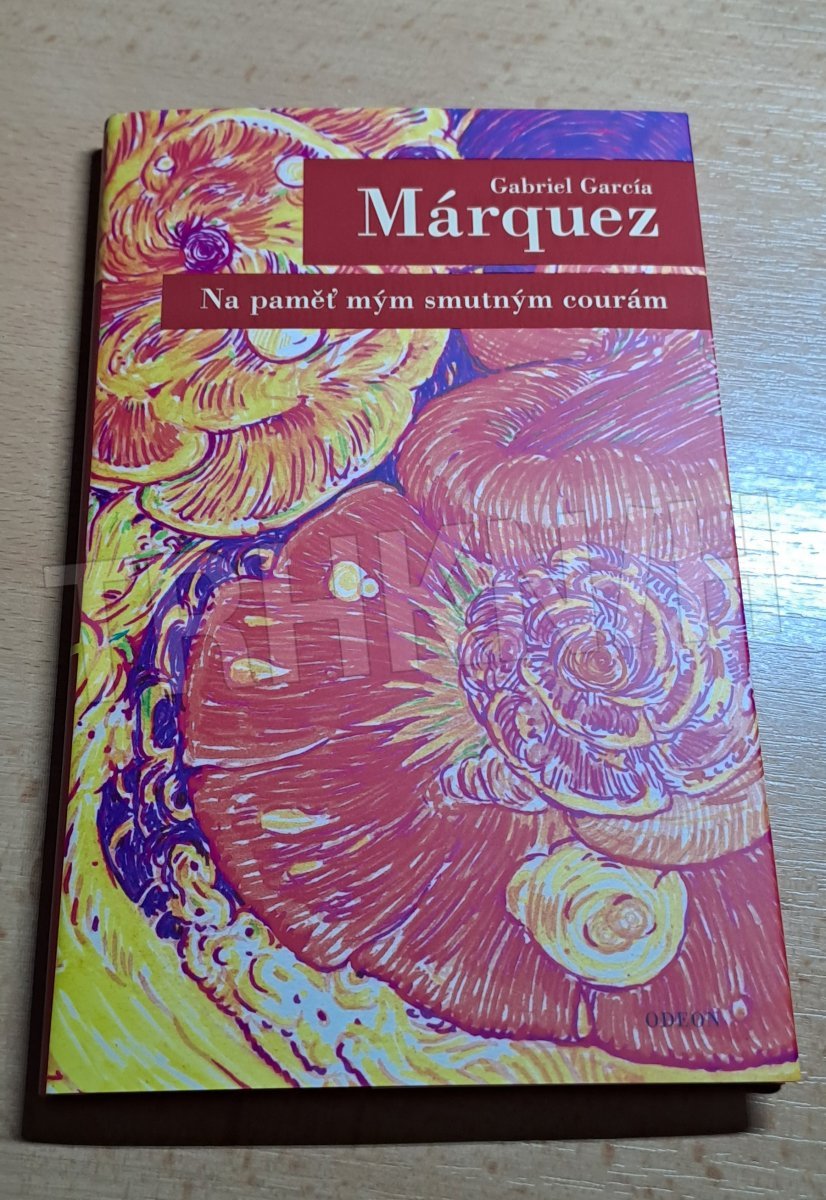 Kniha Na paměť mým smutným courám - Trh knih - online antikvariát