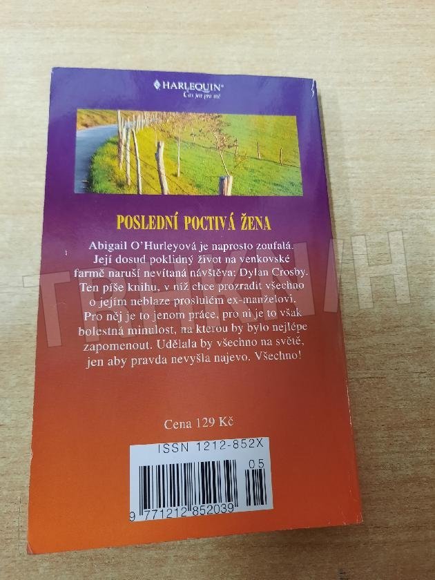 Kniha Poslední poctivá žena - Trh knih - online antikvariát