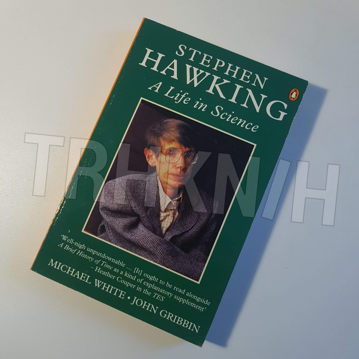 Kniha Stephen Hawking: A Life in Science - [Anglická verze knihy ...