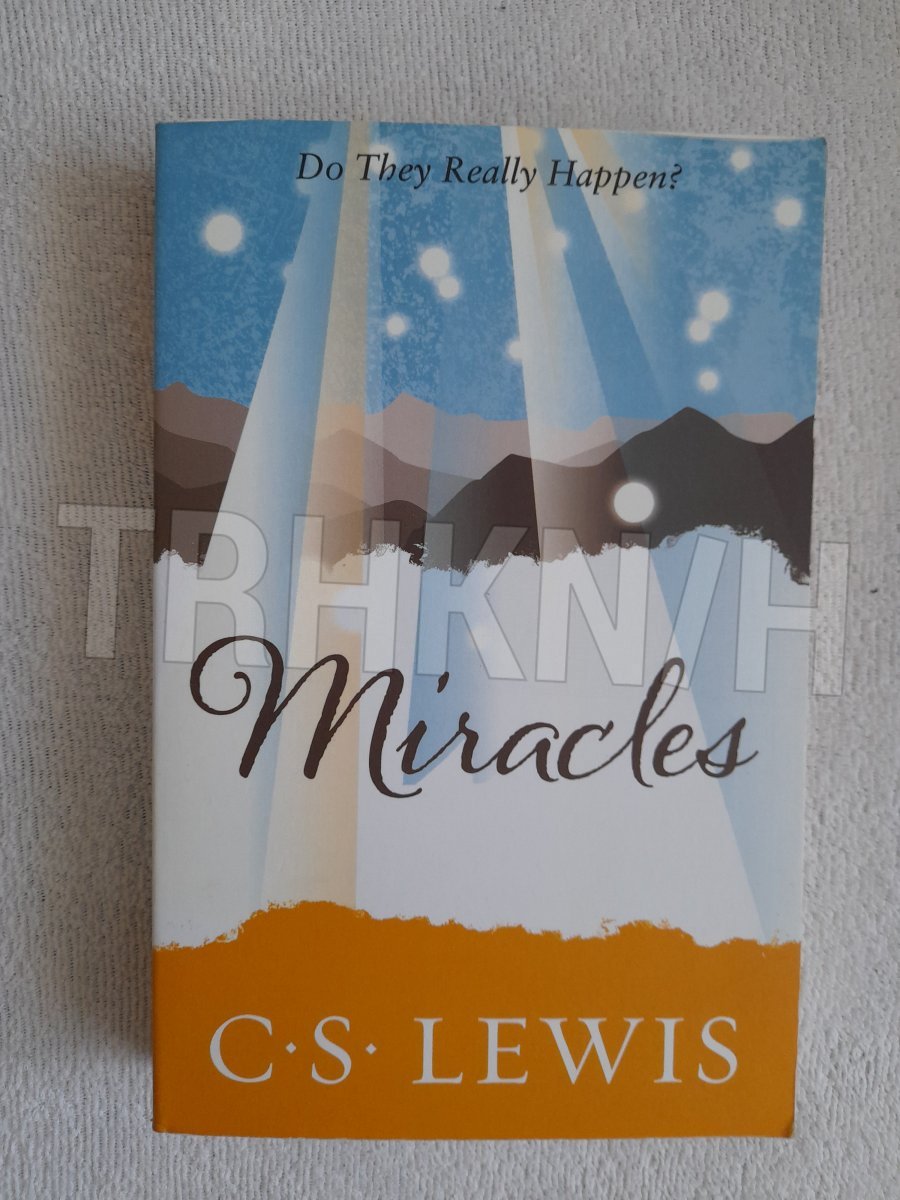 Kniha Miracles - Trh knih - online antikvariát