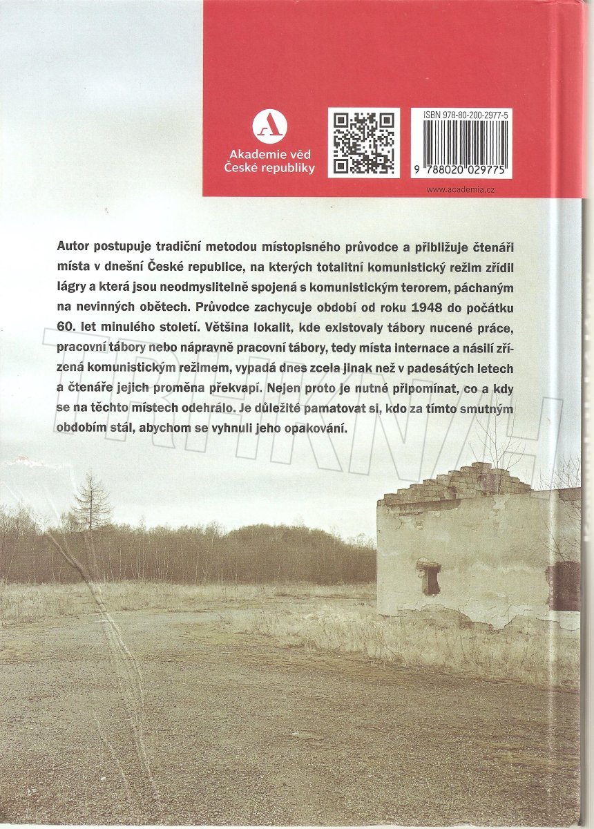 Kniha Komunistické lágry - Tábory nucené práce, napravne pracovní ...