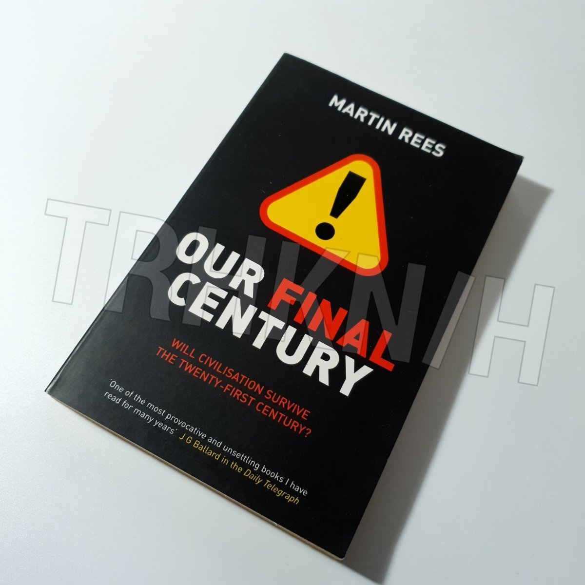 Kniha Our Final Century - [Anglická verze knihy "Naše poslední hodina ...