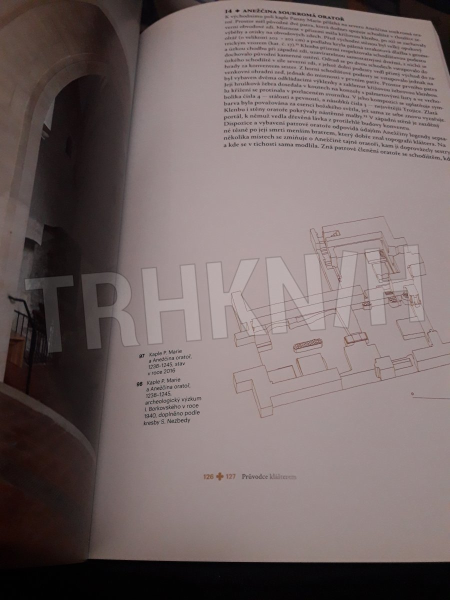 Kniha Klášter sv. Anežky České - Průvodce areálem - Trh knih - online antikvariát