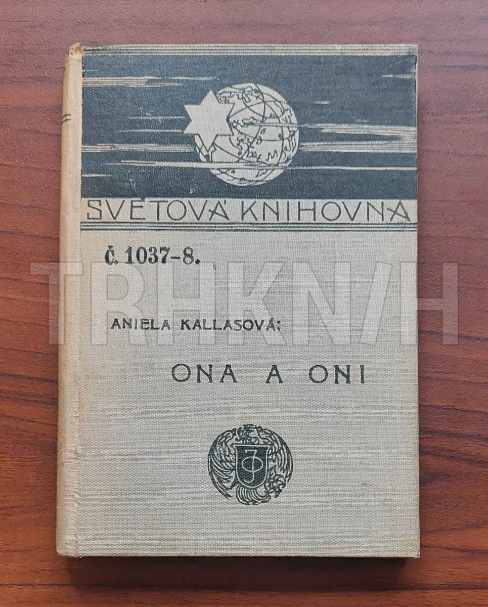 Kniha Ona a oni - Trh knih - online antikvariát