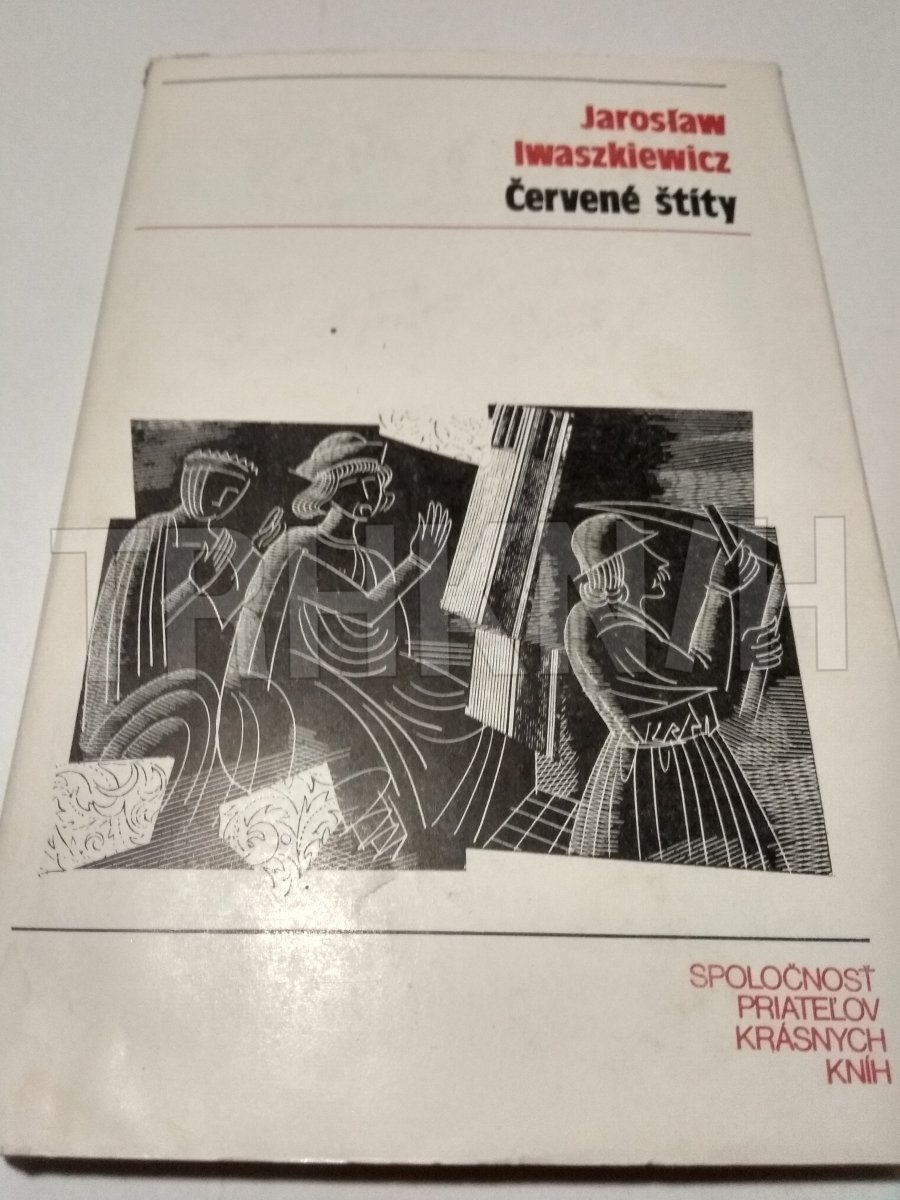 Kniha Červené Štíty - Trh knih - online antikvariát