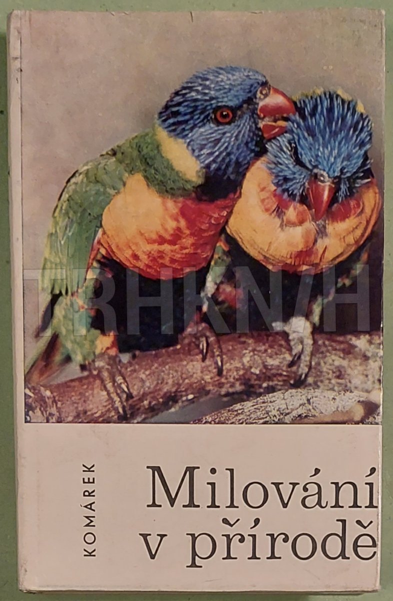 Kniha Milování v přírodě - Trh knih - online antikvariát