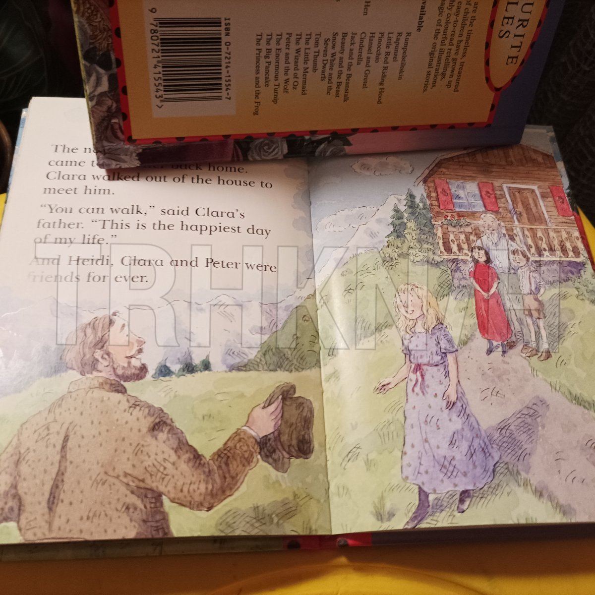 Kniha Heidi - Trh knih - online antikvariát