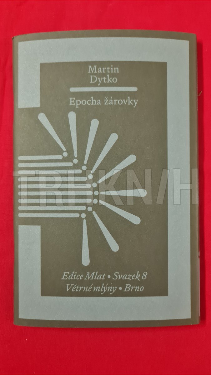 Kniha Epocha žárovky - Trh knih - online antikvariát