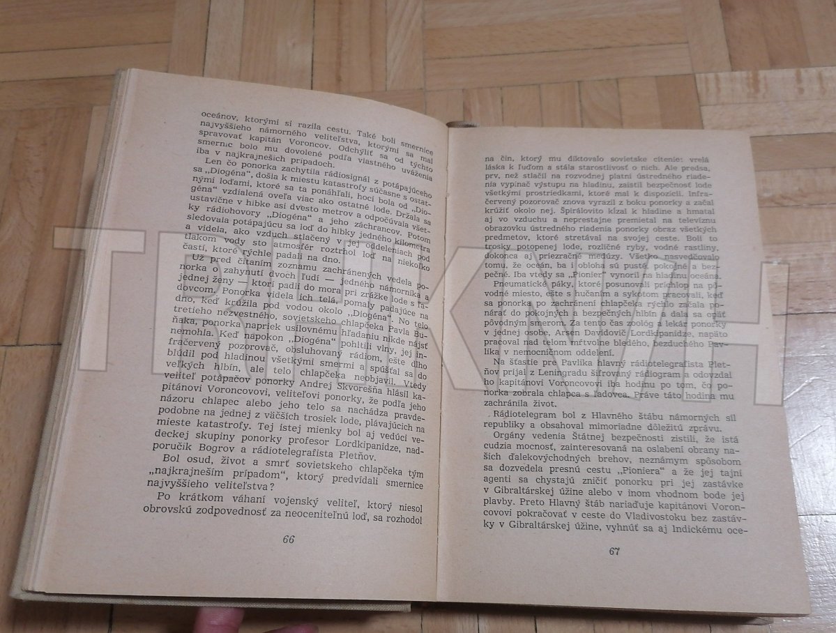 Kniha Tajomstvo dvoch oceánov - Trh knih - online antikvariát